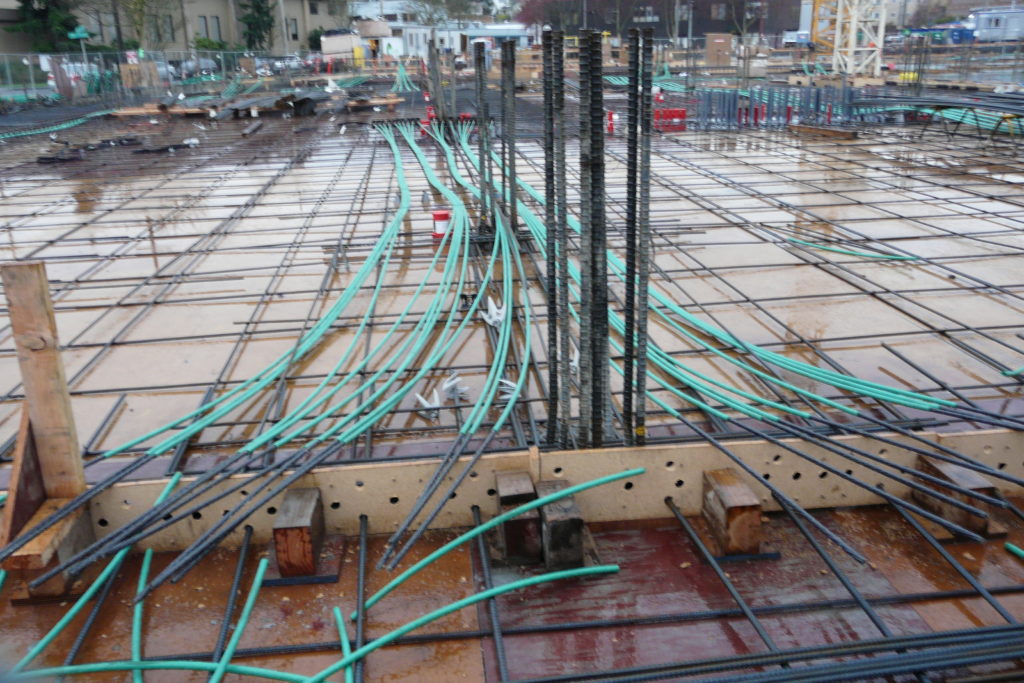 Post Tensioning (Bar Systems) - Advanced Steel Fabrication